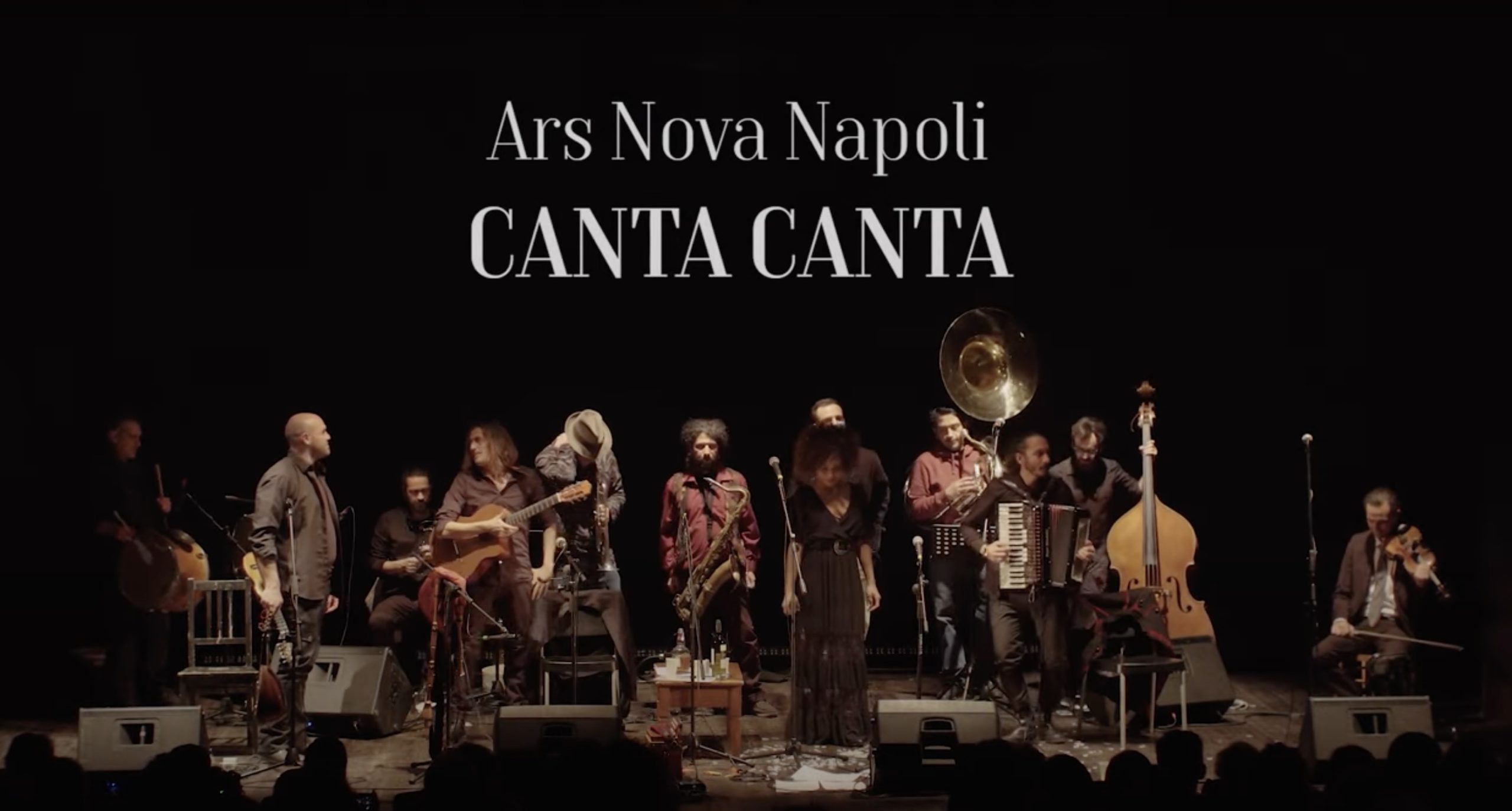 ARS NOVA NAPOLI Feat. SIMONA BOO - Canta Amigo Canta (2023) (live ...