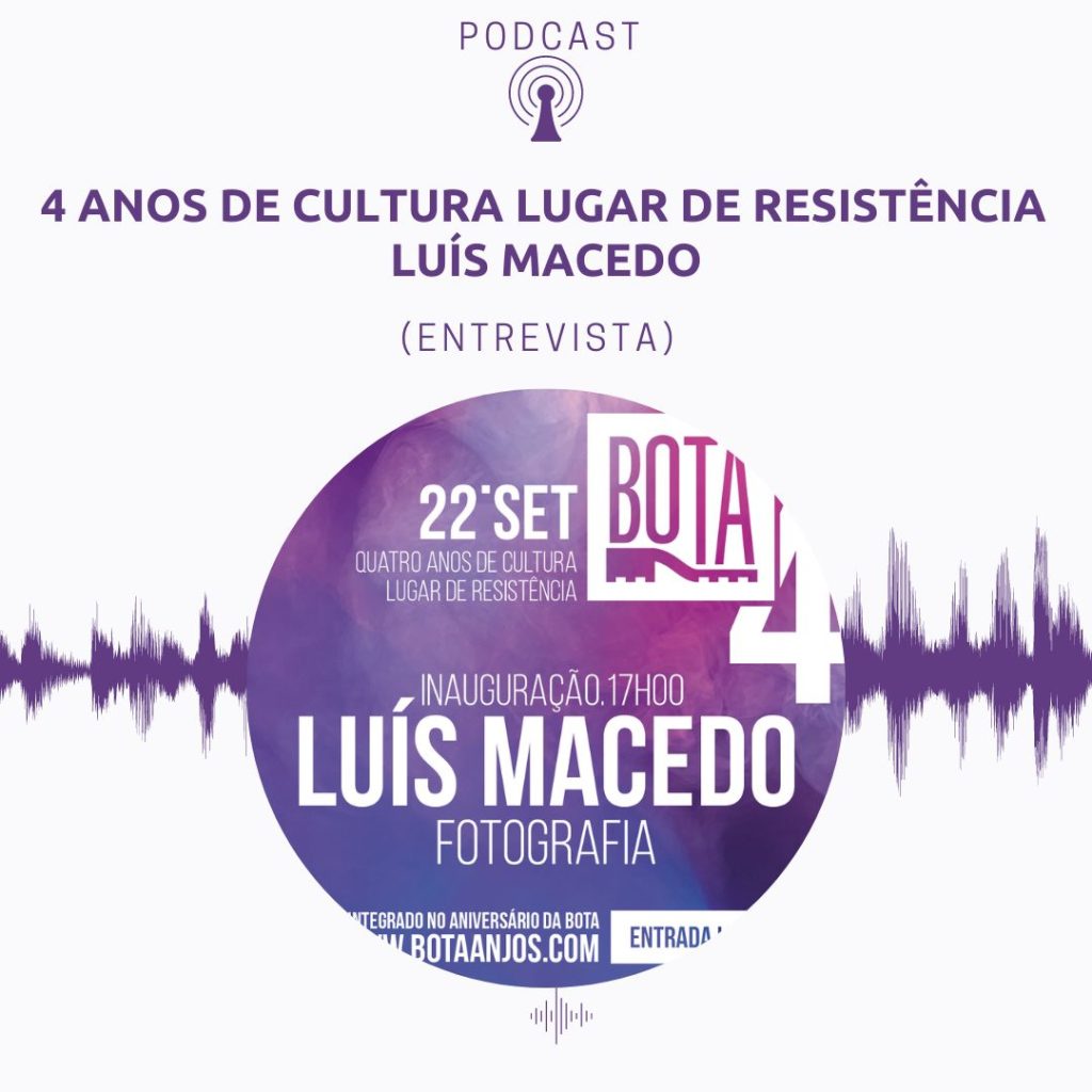 Quatro Anos de Cultura Lugar de Resistência #2: Luis Macedo (entrevista ...